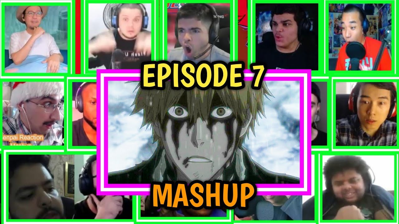 Bleach Thousand Year Blood War Episode 7 Reaction Mashup | ブリーチ 千年血戦篇 7話 リアクション - MzMzMMz