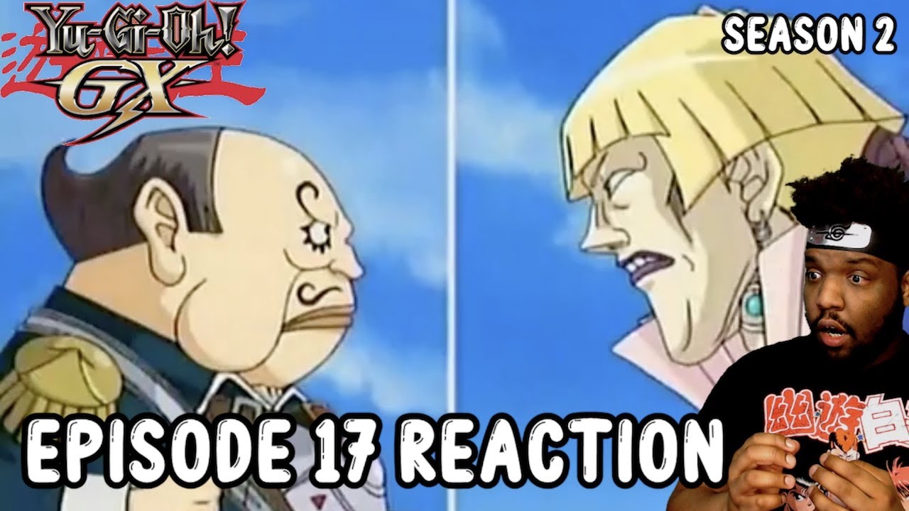 Crowler Vs Bonaparte! Yu-Gi-Oh! GX Reactions: Season 2 Episode 17 - Dormitory Demolition - MzMzMMz