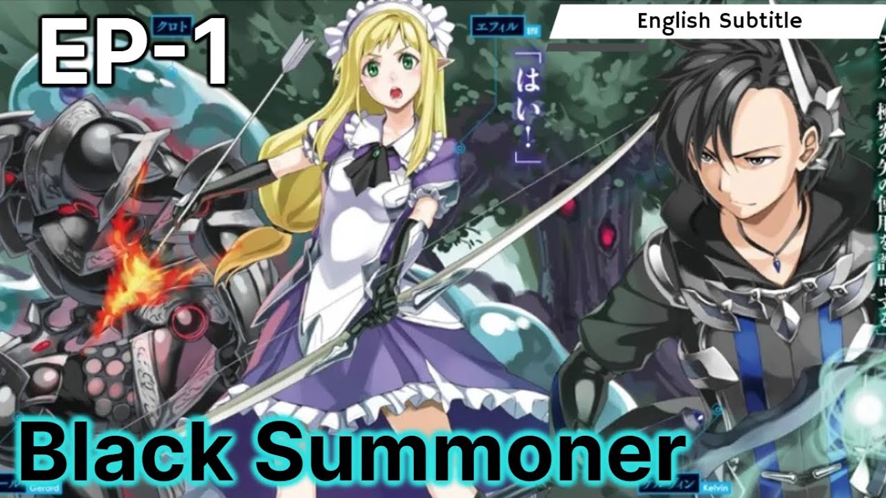 《黒の召喚士》Black Summoner Episode 1 English Dubbed - MzMzMMz