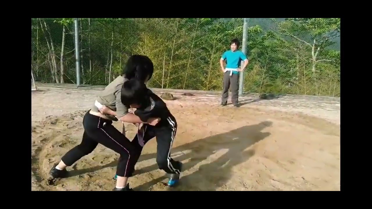 大熱戦！わんぱく相撲男女対決 - MzMzMMz