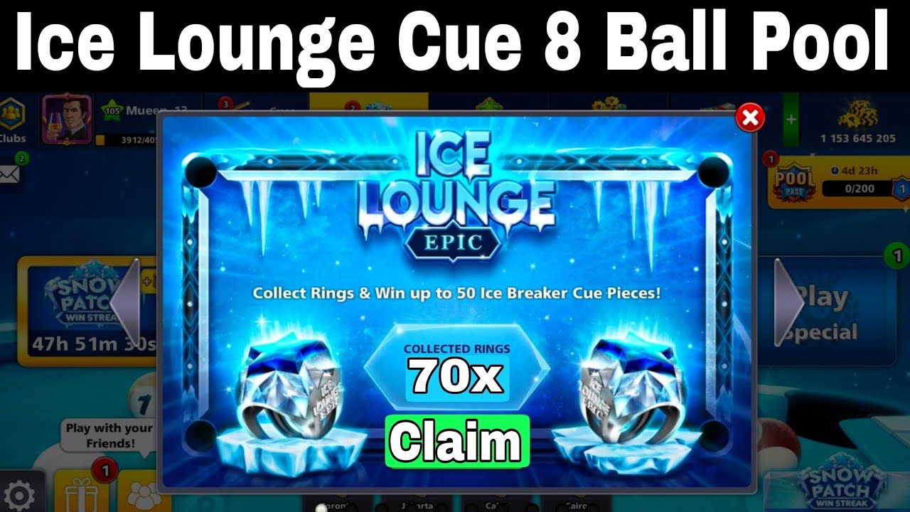 Ice Lounge Cue 70x Pieces 8 Ball Pool 5.11.1 - MzMzMMz