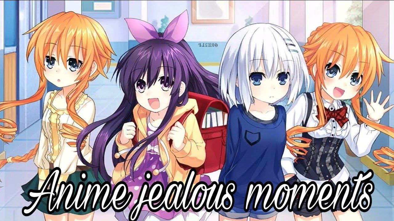Anime waifu jealous moments | 22 | anime funny moments 2022 - MzMzMMz
