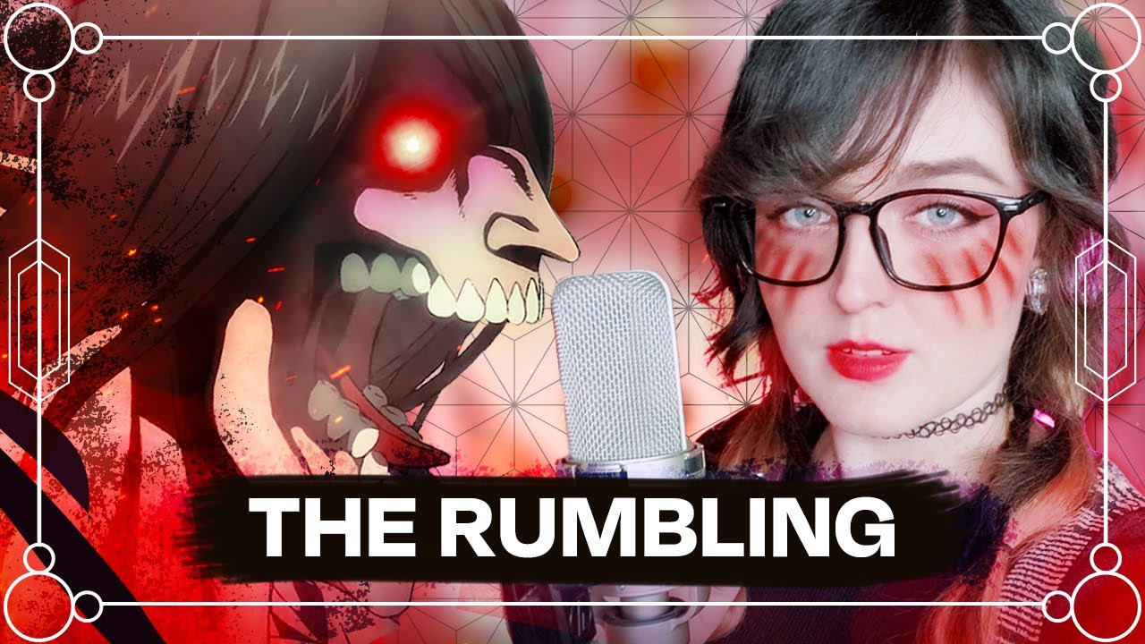 Attack on Titan Final Season Part 2 OP - "The Rumbling" SiM | Cover by ShiroNeko - MzMzMMz