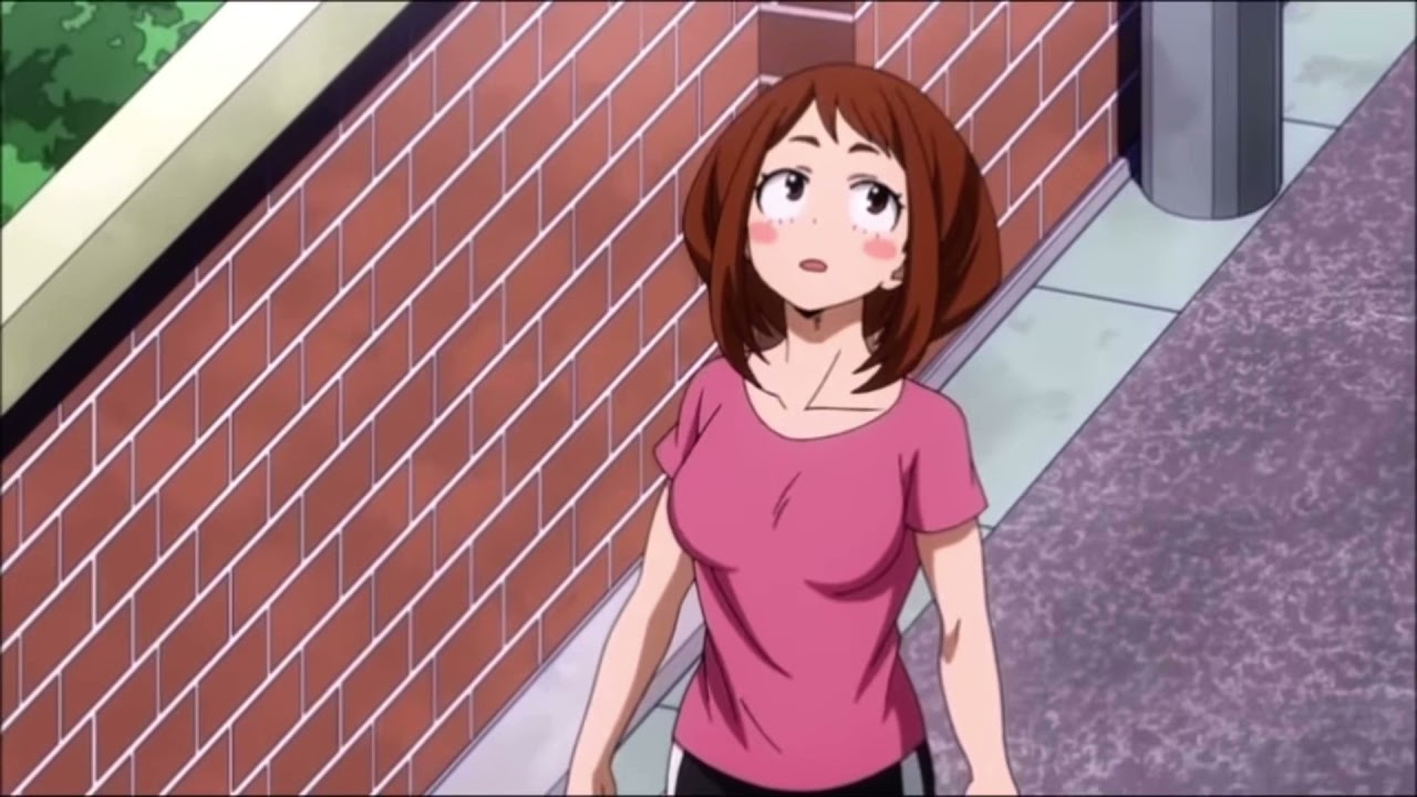 【ヒロアカ5期】お茶子「あっ、おもちだ…」 - MzMzMMz