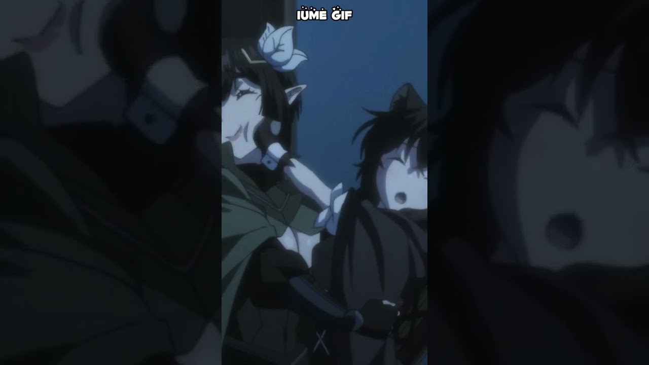 Let go of me! × Tensei shitara Ken Deshita ( 転生したら剣でした ) #shorts - MzMzMMz