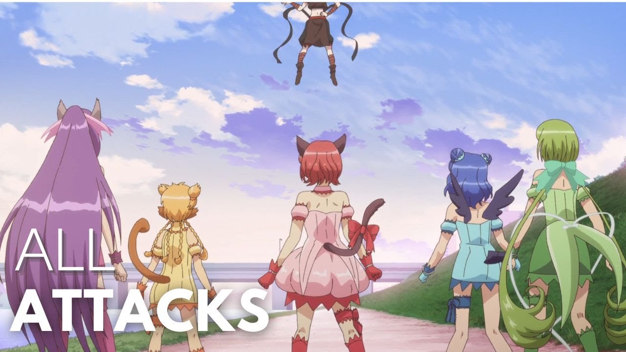 Tokyo Mew Mew New ♡ All Attacks - MzMzMMz