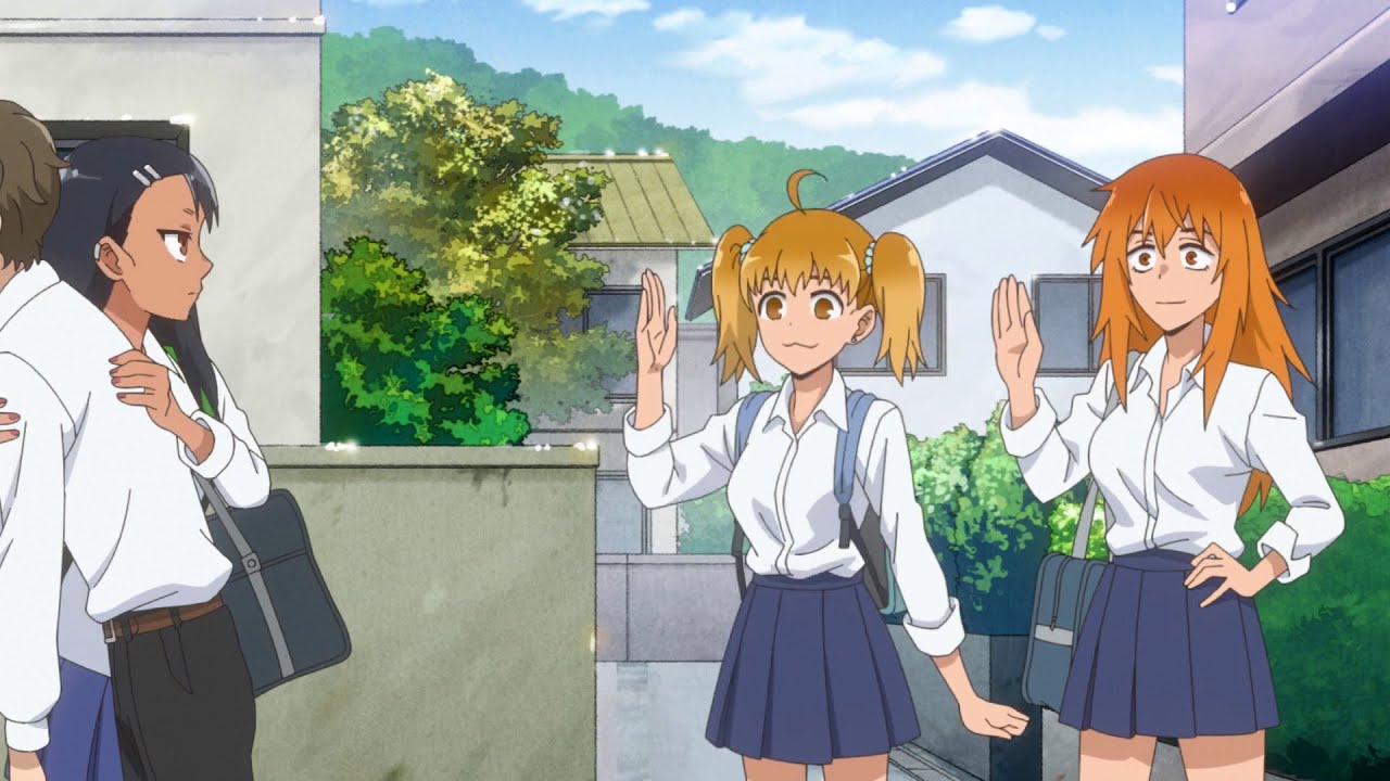 What's up, Hayacchi! - Ijiranaide Nagatoro-san Season 2 - MzMzMMz