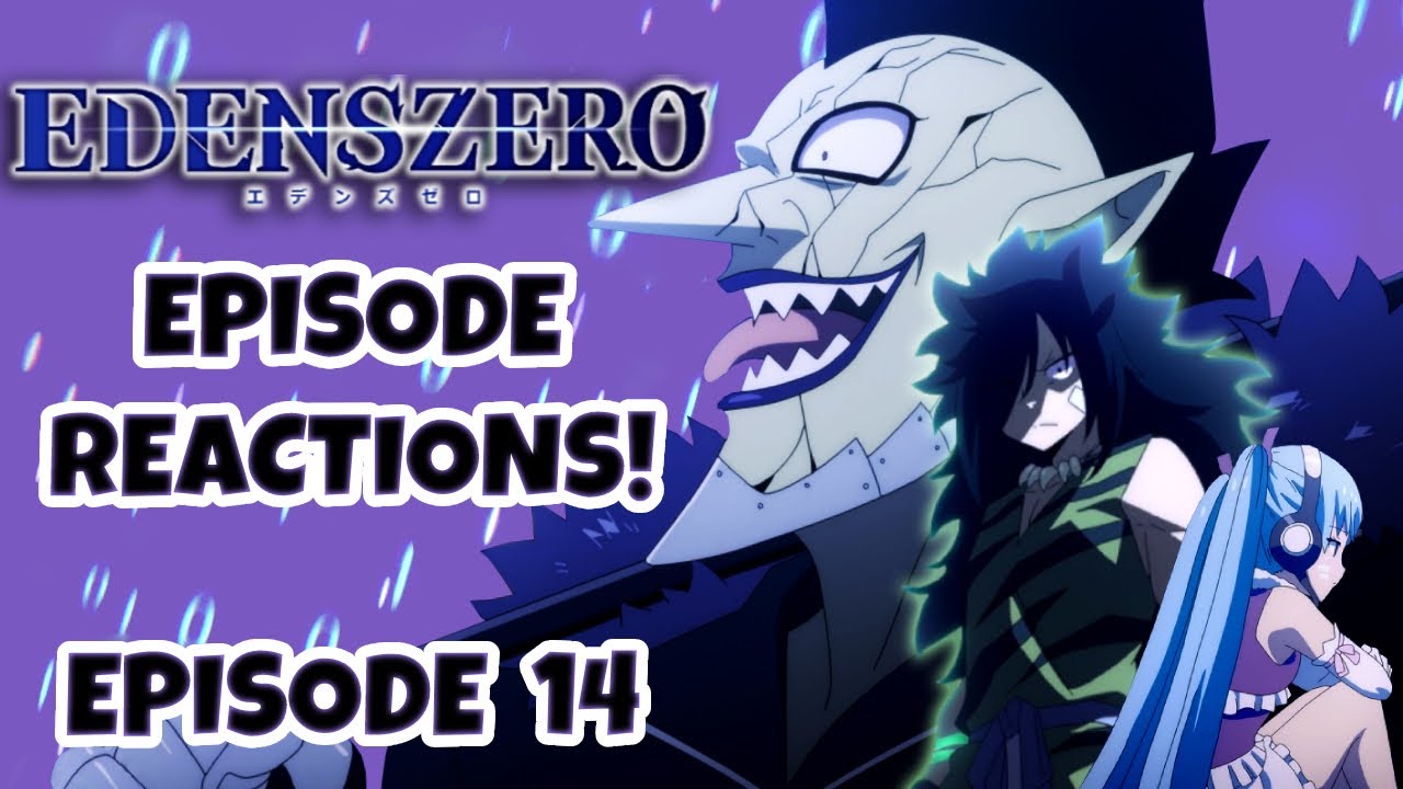 EDENS ZERO EPISODE 14 REACTION!!! Episode 14: The Girl on the Hill! - MzMzMMz