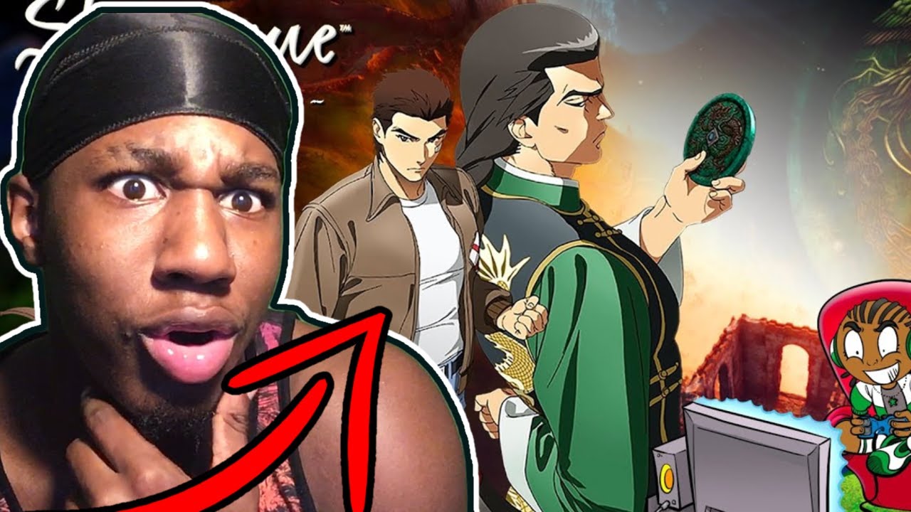 Shenmue the Animation | OFFICIAL TRAILER LIVE REACTION - MzMzMMz