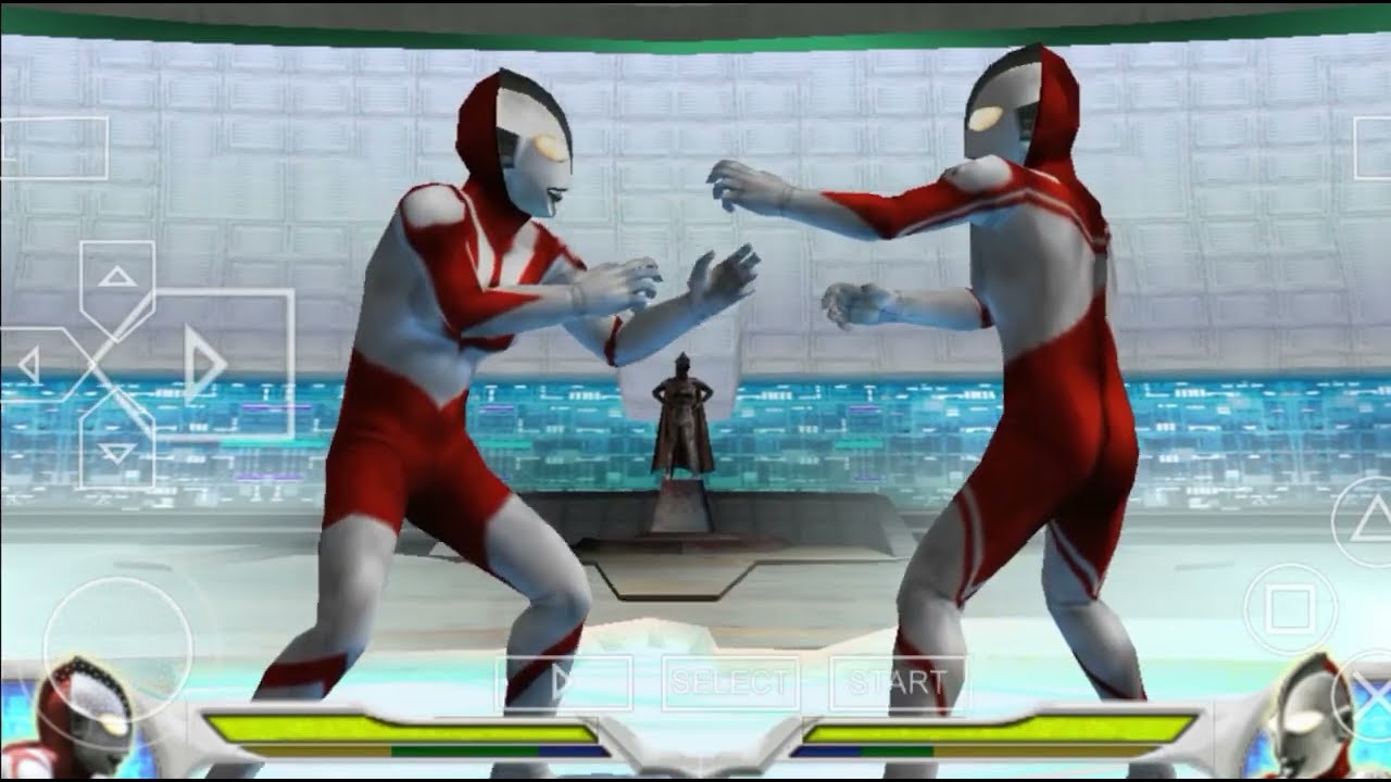 (PPSSPP) ULTRAMAN VS ULTRAMAN ZOFFY - ウルトラマン FE3 - MzMzMMz