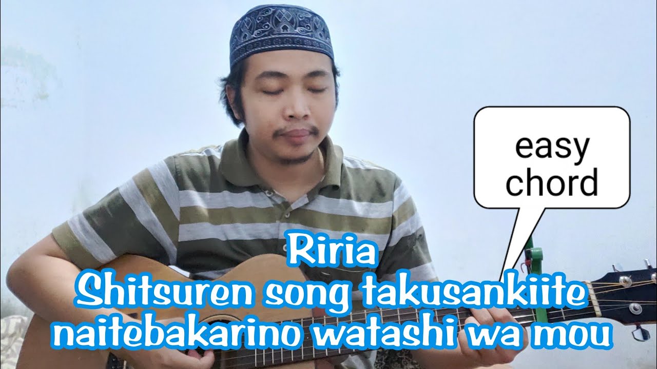 ED SUMMERTIME RENDER Riria. - Shitsuren song takusankiite naitebakarino watashi wa mou Cover ...