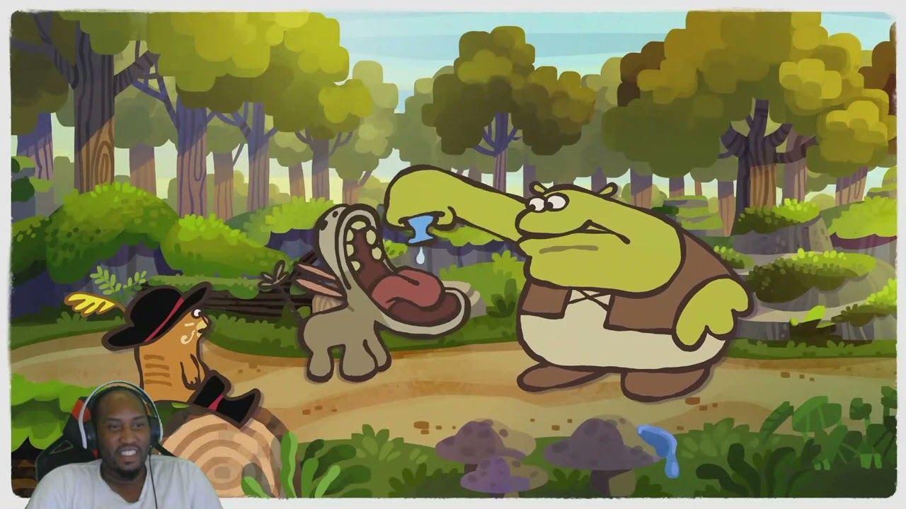 The Ultimate “Shrek 2” Recap Cartoon { Reaction } - MzMzMMz