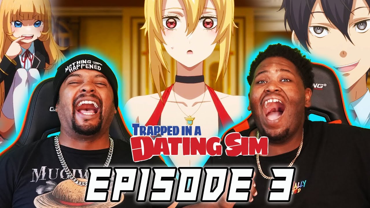 Trapped In A Dating Sim Episode 3 Reaction - MzMzMMz