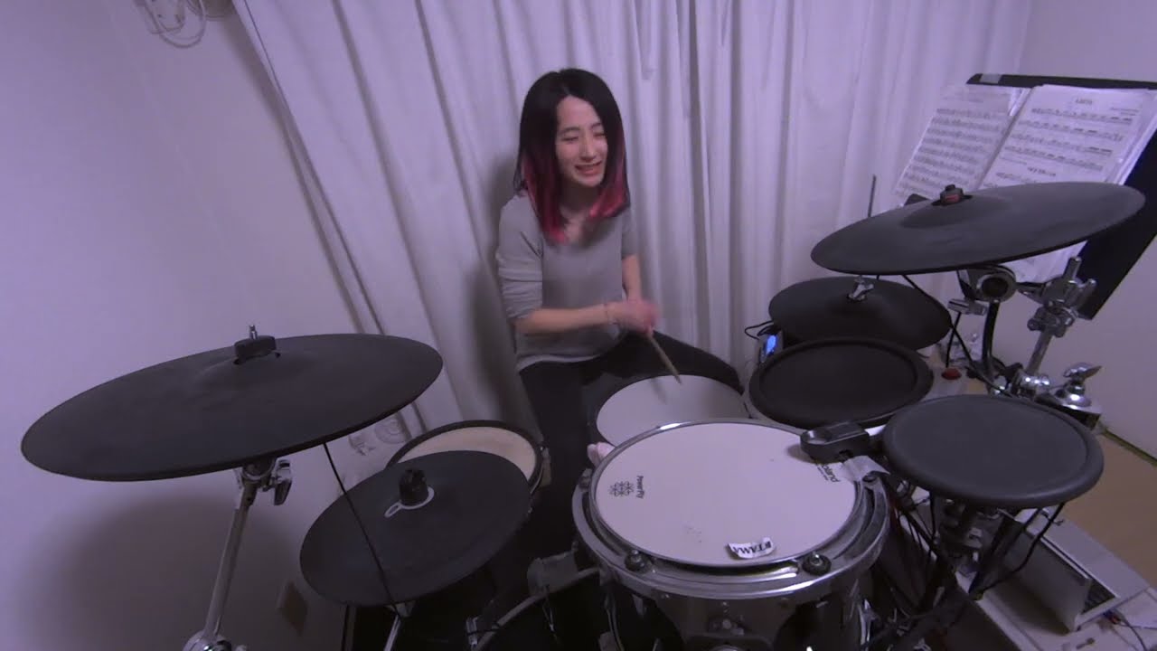 花の塔 Drum Cover ／さユり ~リコリス・リコイルED~ - MzMzMMz