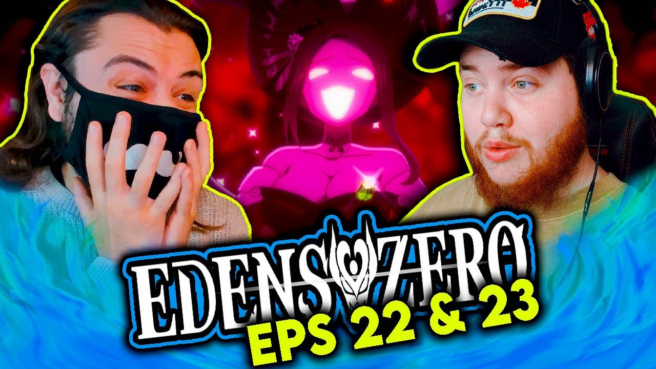 Edens Zero Episodes 22 & 23 REACTION / Group Reaction - MzMzMMz