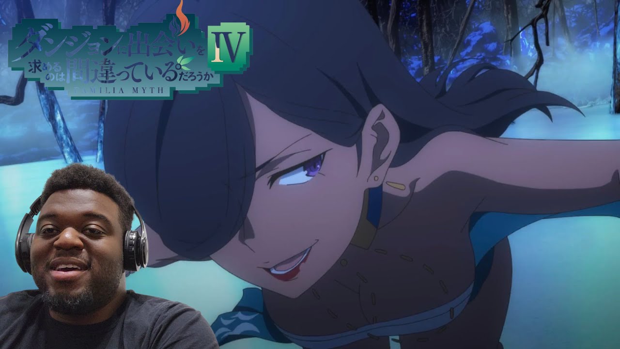 Part 2!!! - Despair! - Danmachi Season 4 Episode 12 - Boss Reaction - MzMzMMz