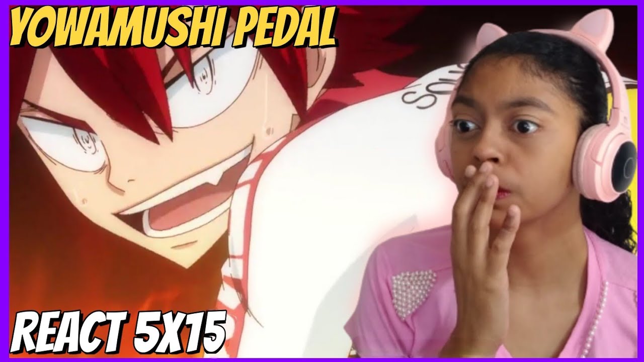 REACT: YOWAMUSHI PEDAL LIMIT BREAK Episodio 14/O NARUKO VAI SE SACRIFICAR?! - MzMzMMz