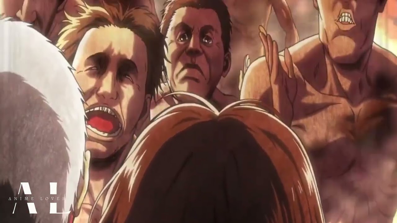 Attack on Titans Best Fight scenes Part 4 - MzMzMMz