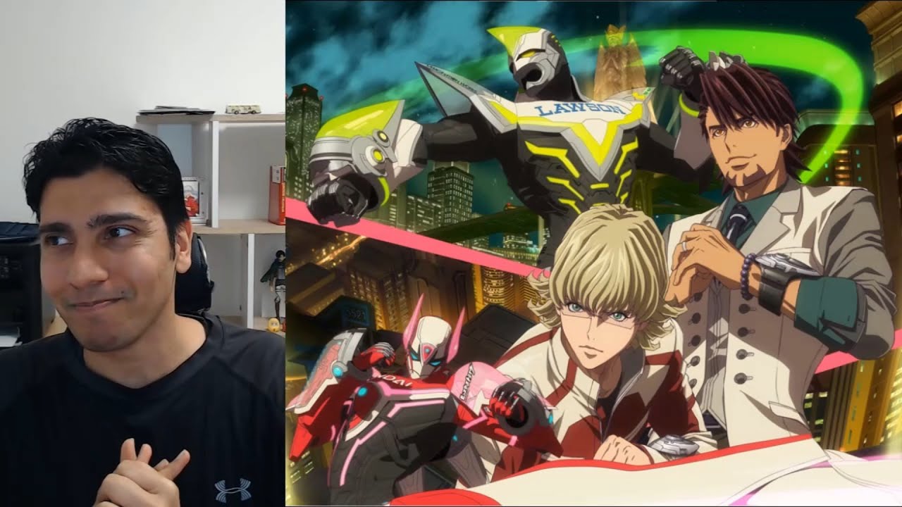 Tiger & Bunny 2 Part 2: More than just Daddy Issues? - MzMzMMz